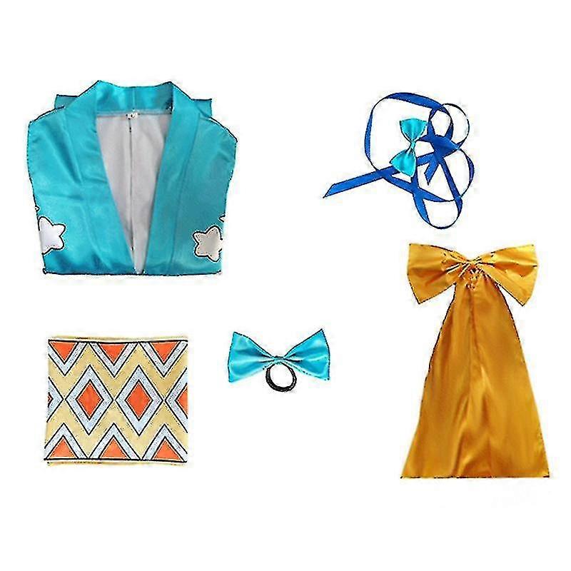 Anime Nami Costumes Set Dress Accessories Suit Adult Unisex Prop Z ...