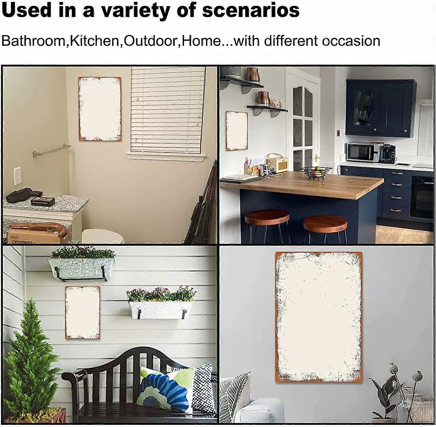 Predator Movie Retro Metal Tin Sign Vintage Aluminum Sign for Home ...