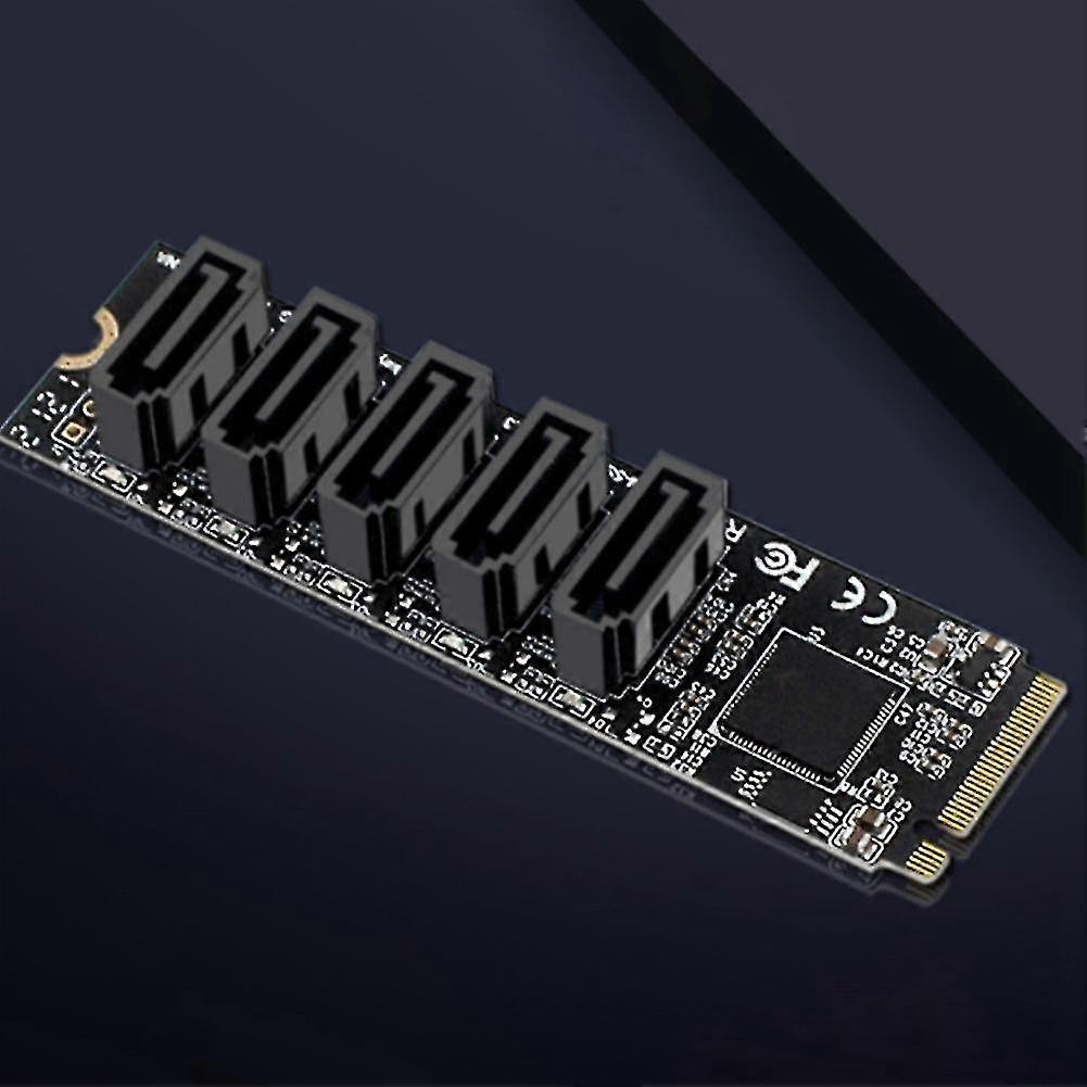 Pci-e Sata Card Pcie X16 Nvme M.2 Raid Array Expansion To 20-port Adapter Jmb585 Chip | Fruugo NO