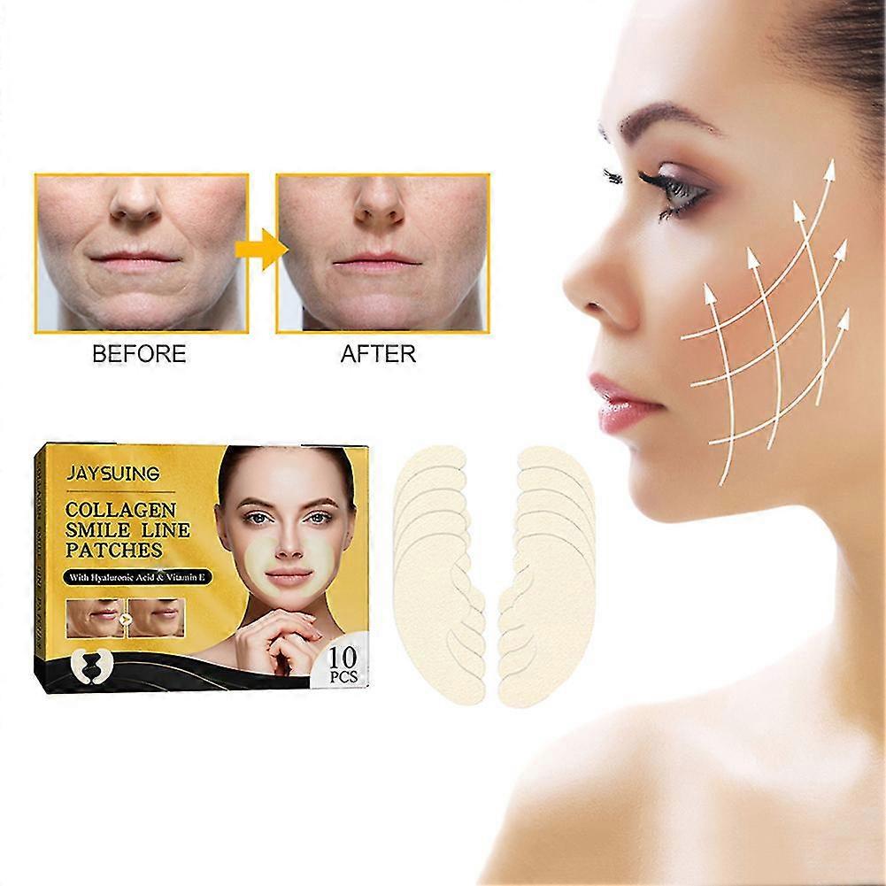 Collagen Frown Line Removal Gel Patch Nasolabial Folds Facial Forehead ...