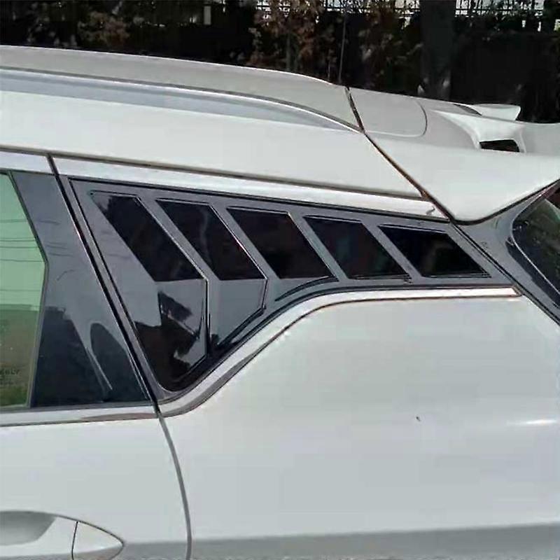 DECHO 2pcs For Geely Coolray Proton X50 Rear Triangular Window ...