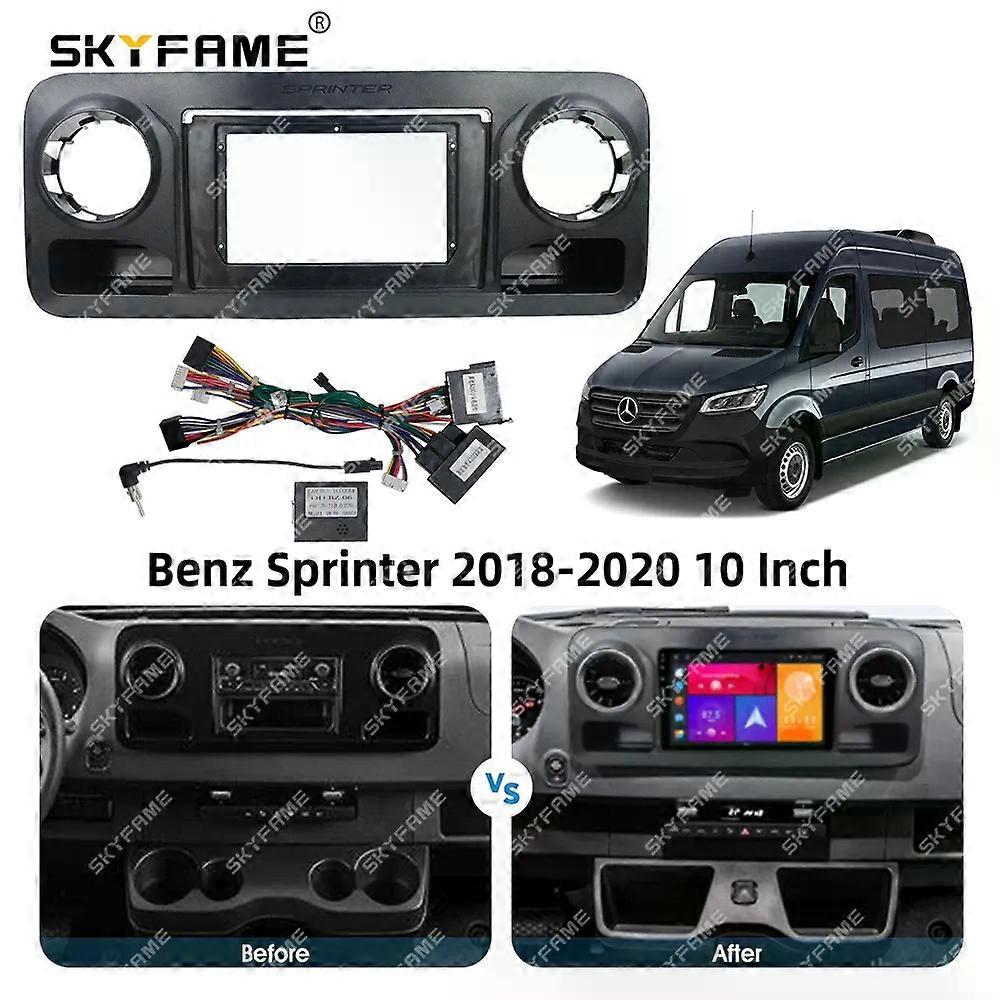 Applies to Car Frame Fascia Adapter Canbus Box Decoder Android Radio Dash Fitting Panel Kit For ...