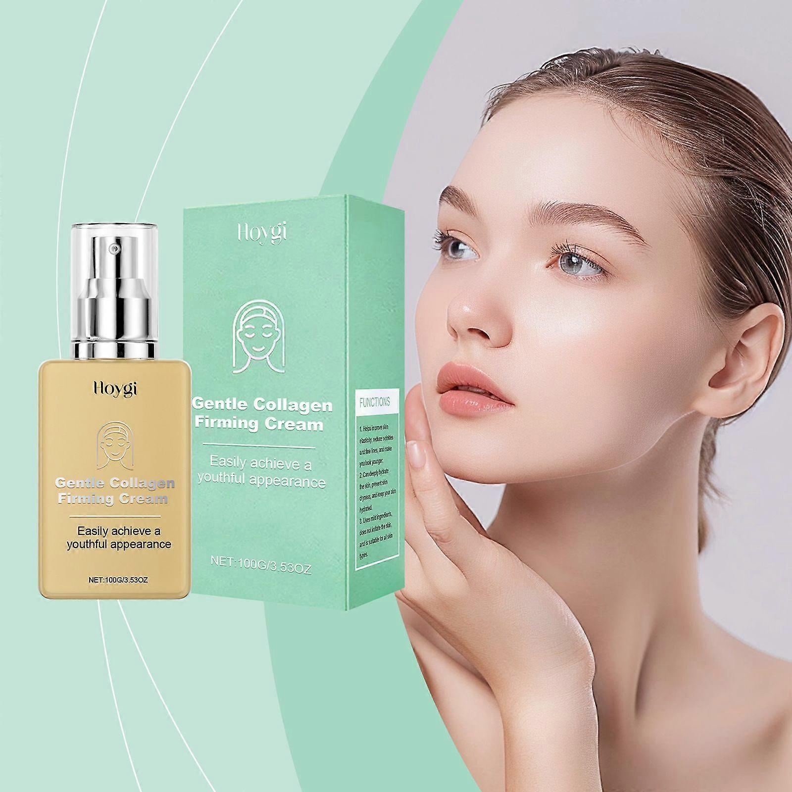 Gentle Collagen Firming Cream, Collagen Body Firming Anti-Wrinkle Cream, Anti-Aging Moisturizer ...