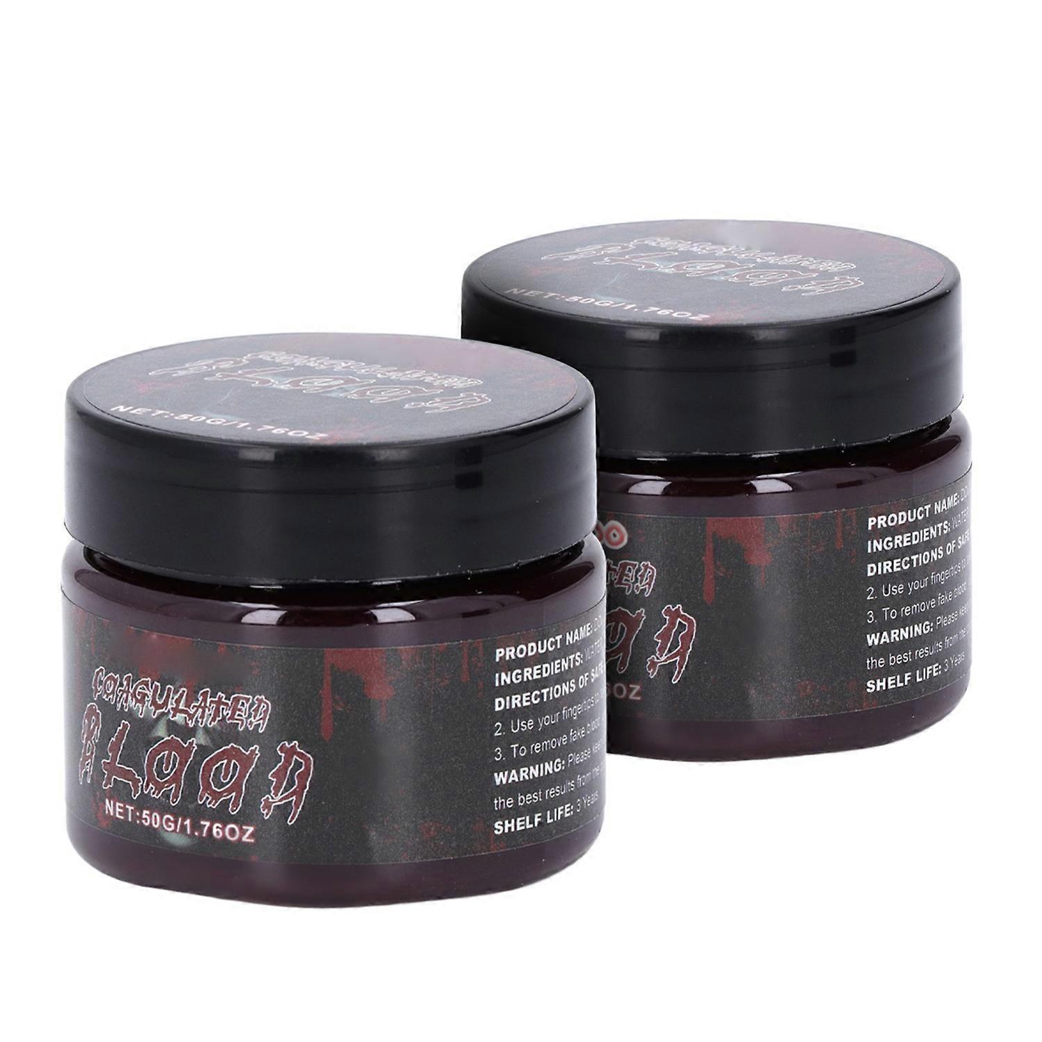 Makeup Coagulated Blood Realistic Sticky Skin Friendly Fake Blood for ...