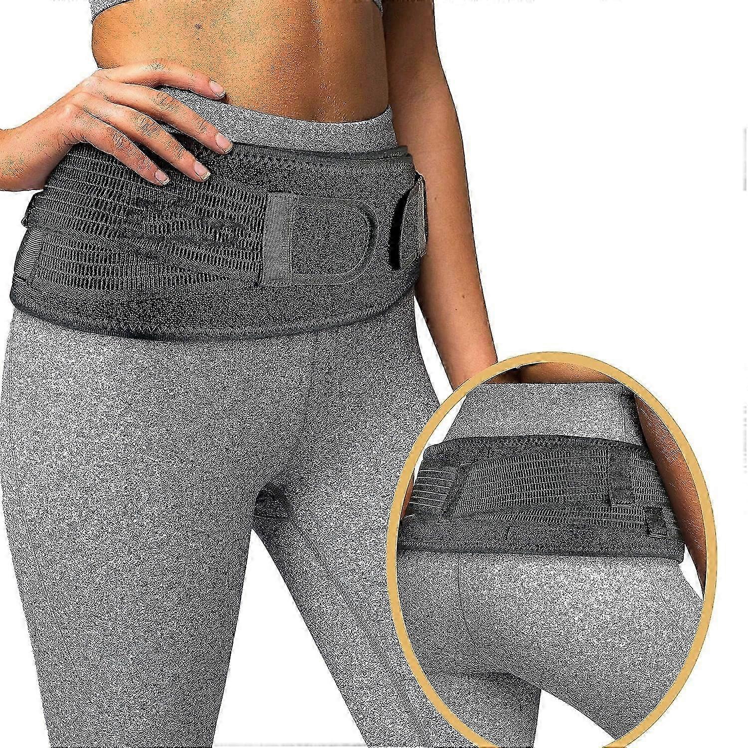 Posture Sacroiliac Hip Belt For Women And Men That Alleviates Sciatic ...