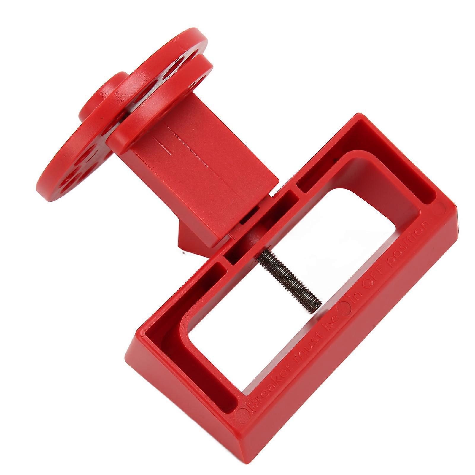 Breaker Safety Lock Energy Isolation Air Switch Lock For Small and ...