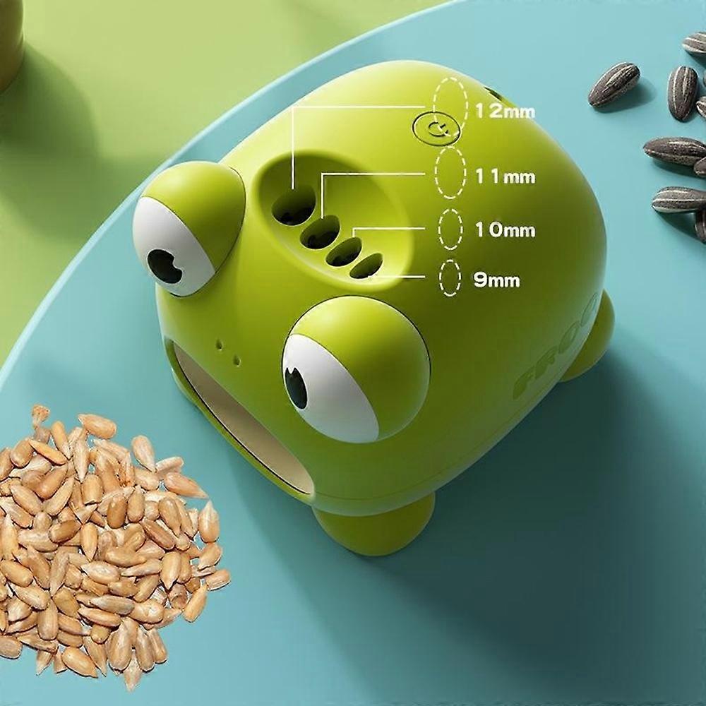 Electric Sunflower Seed Sheller Frog Shaped Automatic Seed Husker ...