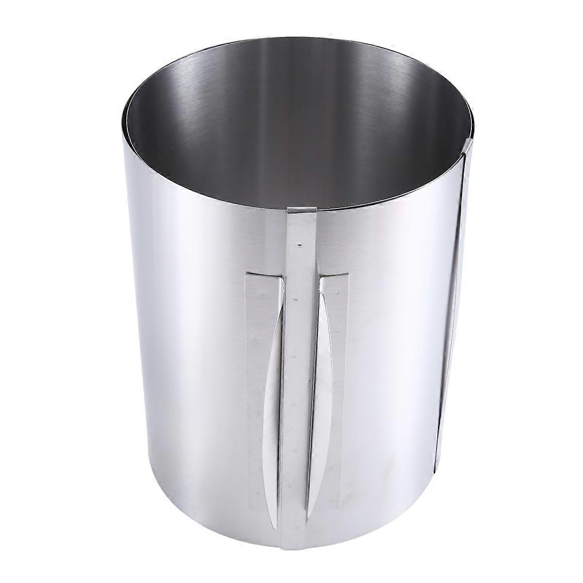 Adjustable Cake Ring High 20 cm - Stainless Steel Baking Ring ...