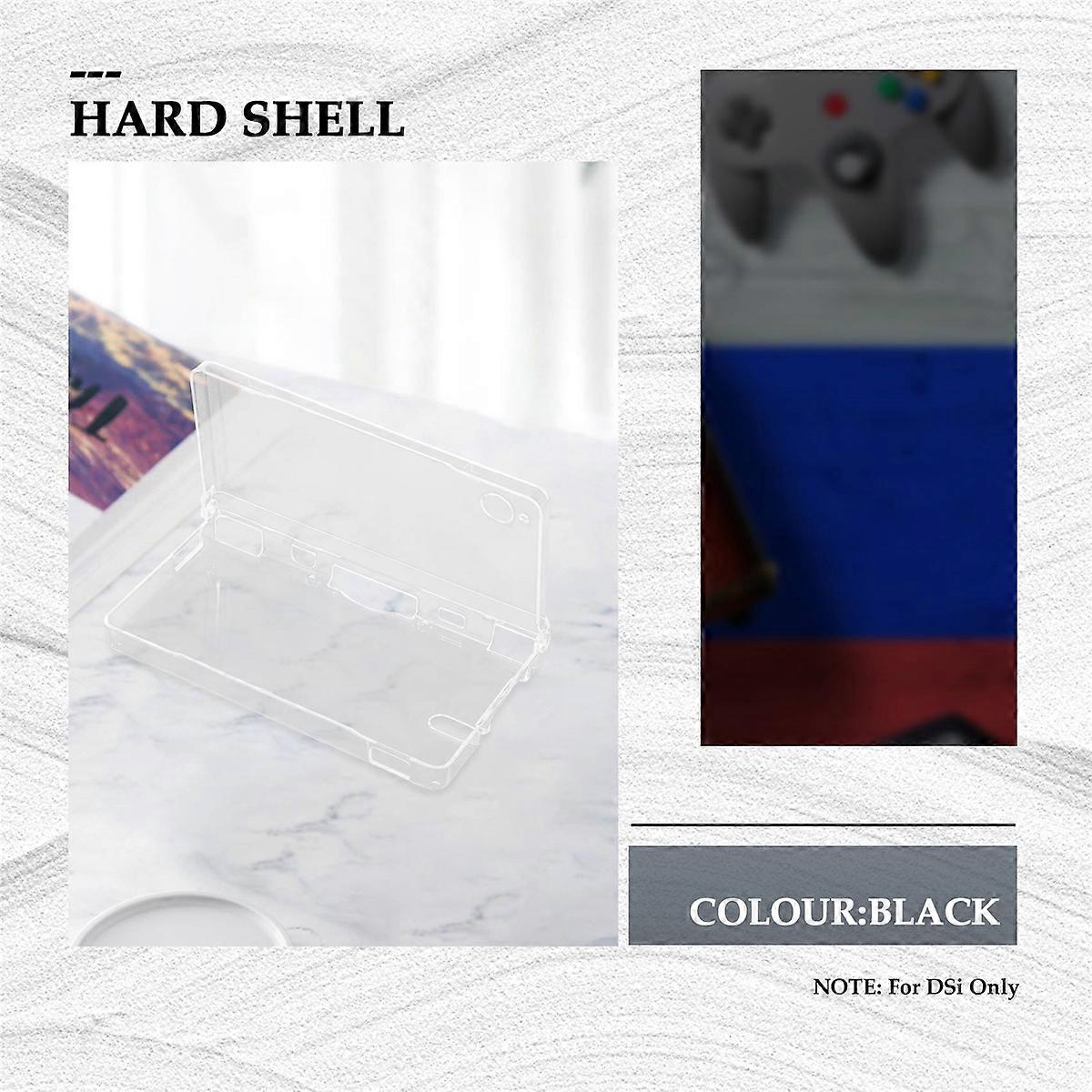 Clear Crystal Hard Case Cover for Nintendo DSi NDSi | Fruugo UK