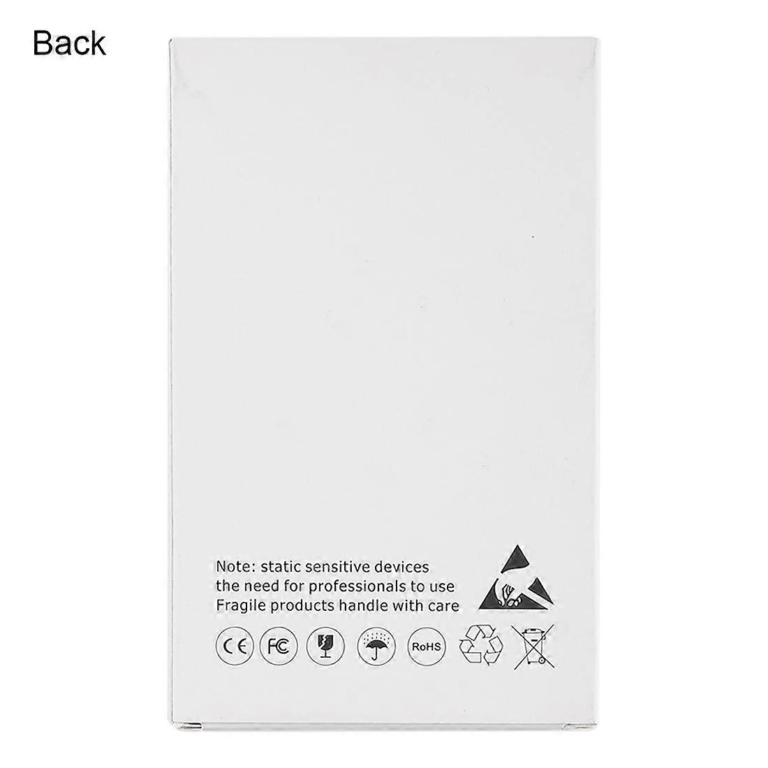 50 PCS Cardboard Packaging White Box for iPhone 8 Plus / 7 Plus LCD ...