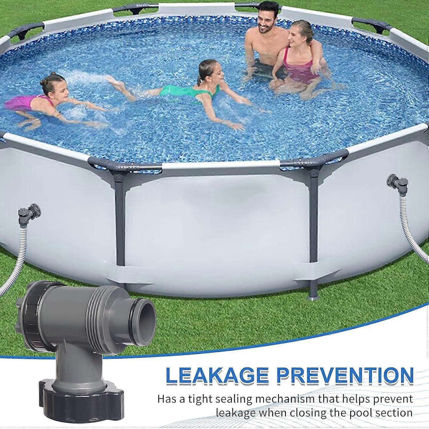 Inlet/Outlet Valve for Compatible with Coleman, Intex, Bestway, Above ...