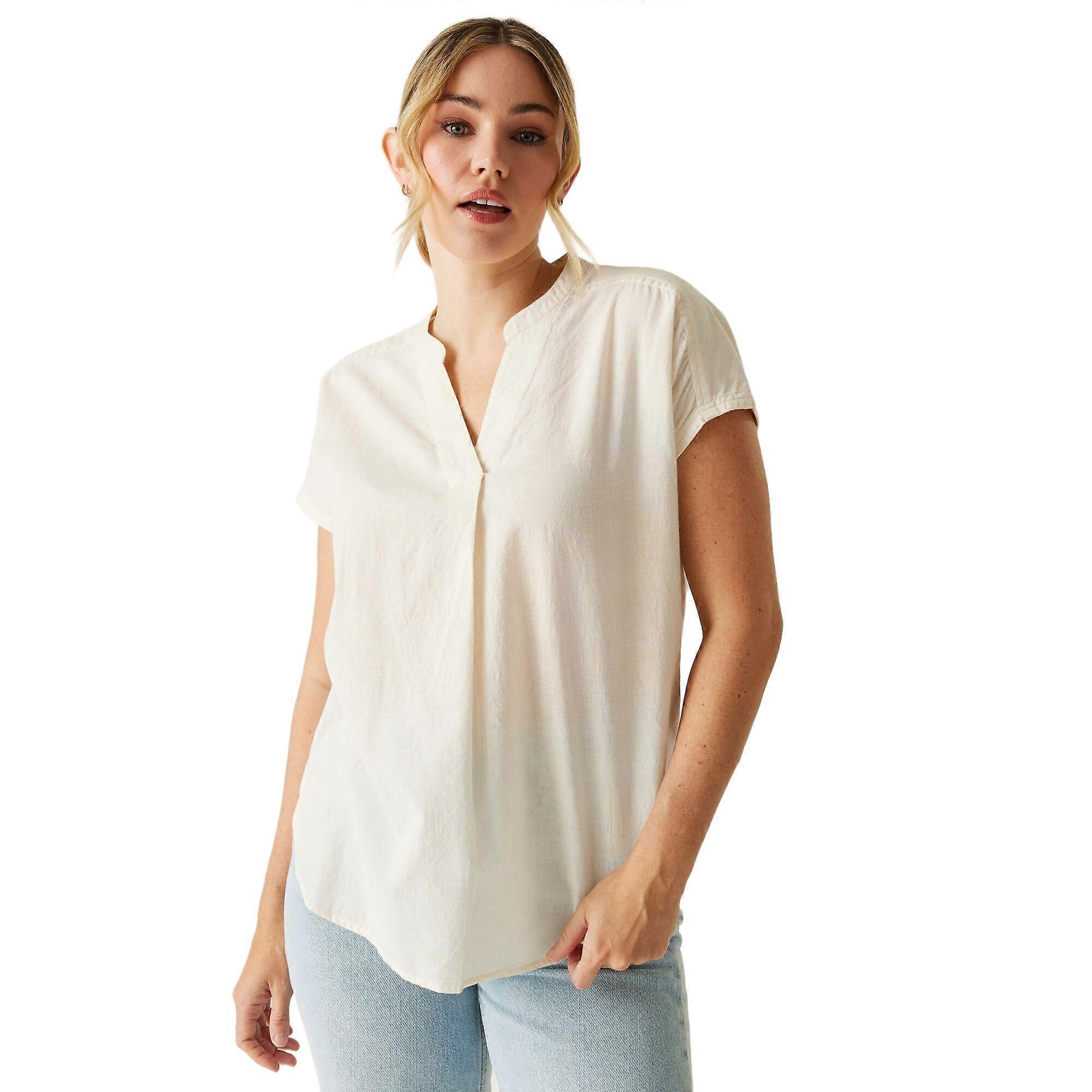 Regatta Womens/Ladies Rianne V Neck Shirt | Fruugo UK
