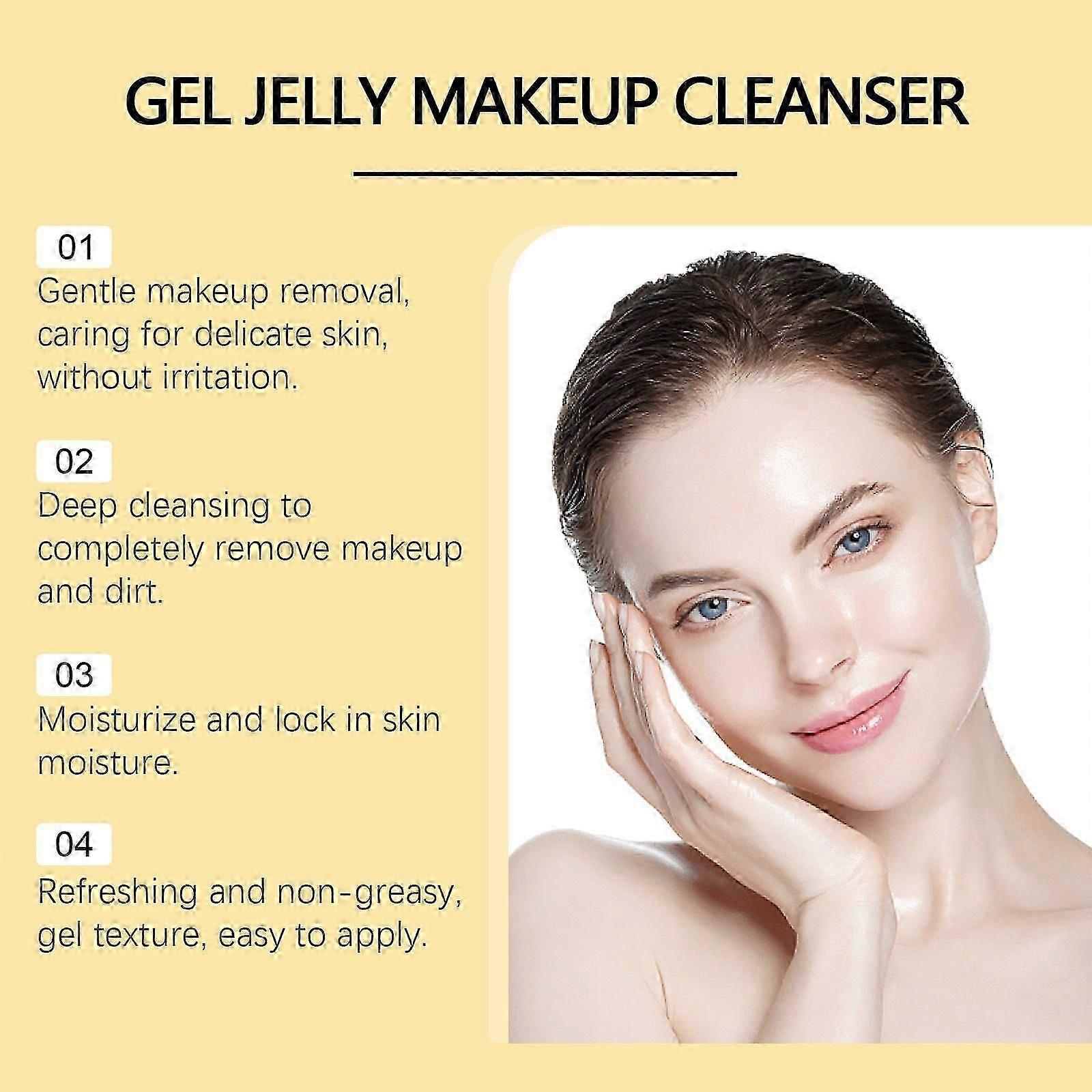Eelhoe Turmeric Gel Cleansing Makeup Facial Gentle Cleansing ...