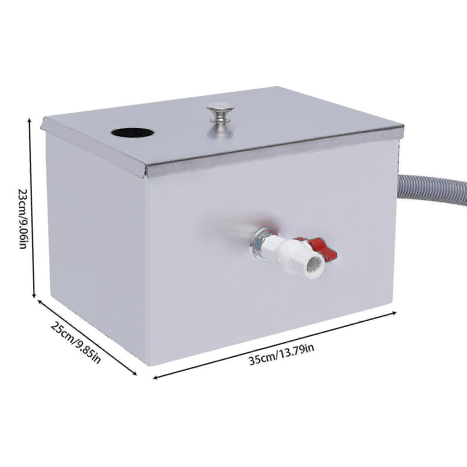 Commercial Stainless Steel Grease Trap Interceptor for Restaurants ...