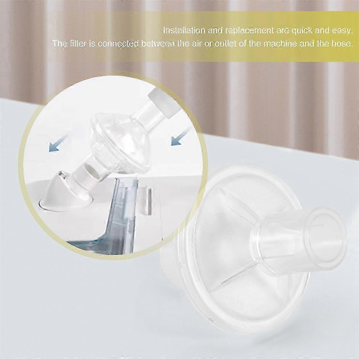 Inline Cpap Filters, 6 Pack Cpap Filters Filters for Cpap Machines ...