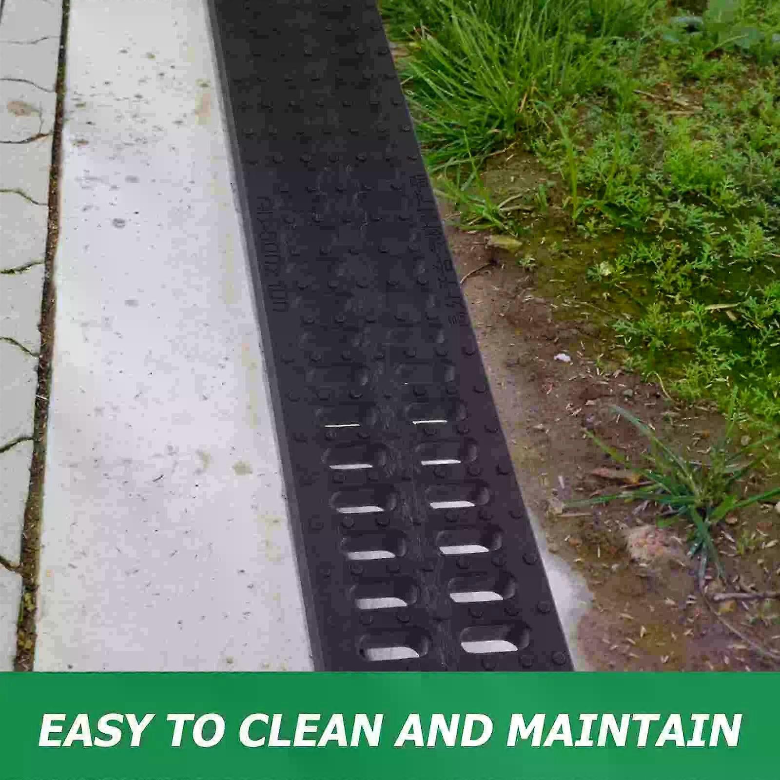 Sturdy Trench Grate Drainage Grate Outdoor Trench Cover Sewer Cover ...