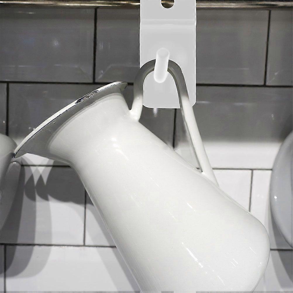 10pcs Pegboard Hook 10cm Replacement Utility Hook Supermarket Display ...