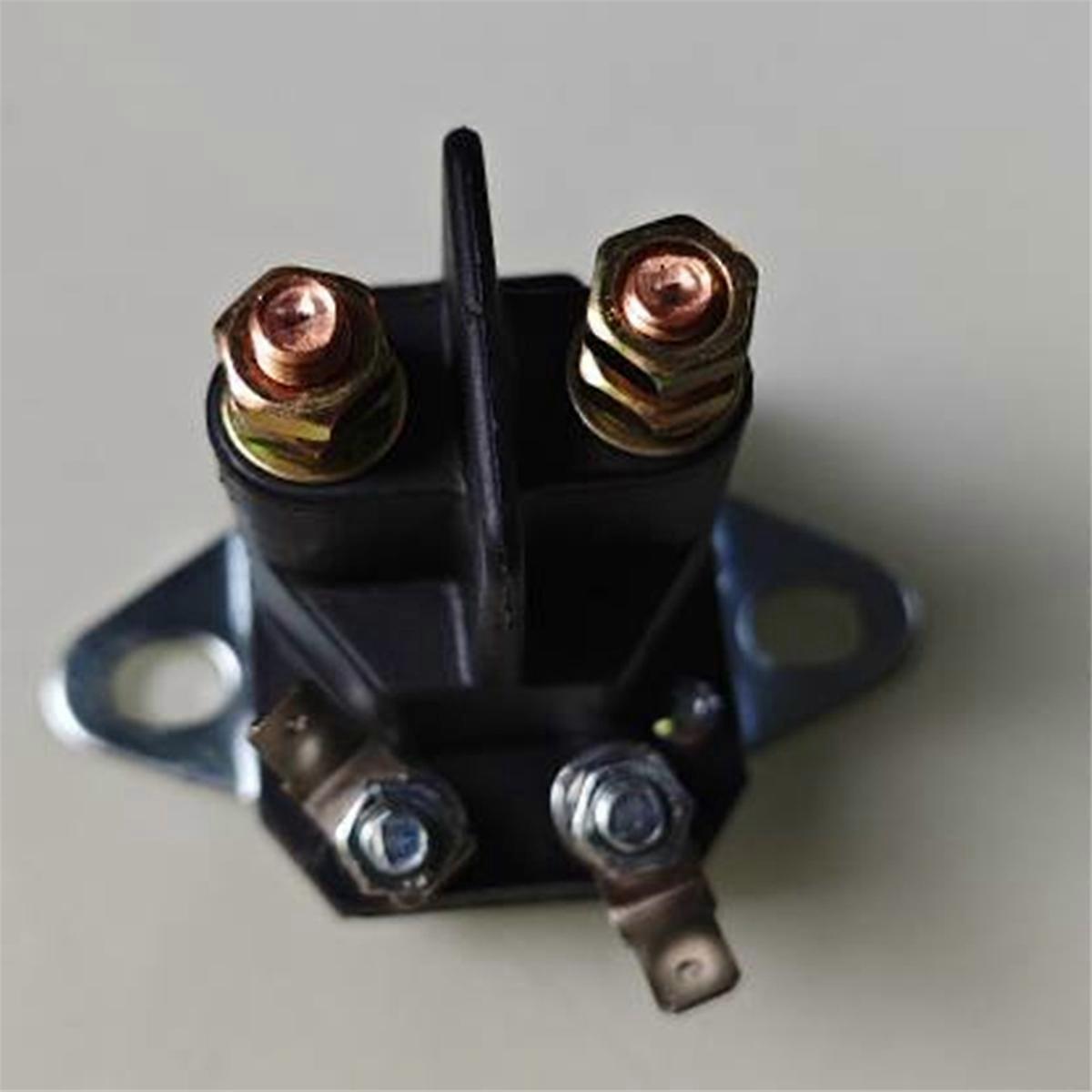 Relay 4-Pole Magnetic Switcher Relay for Mower Lawn Tractor ...