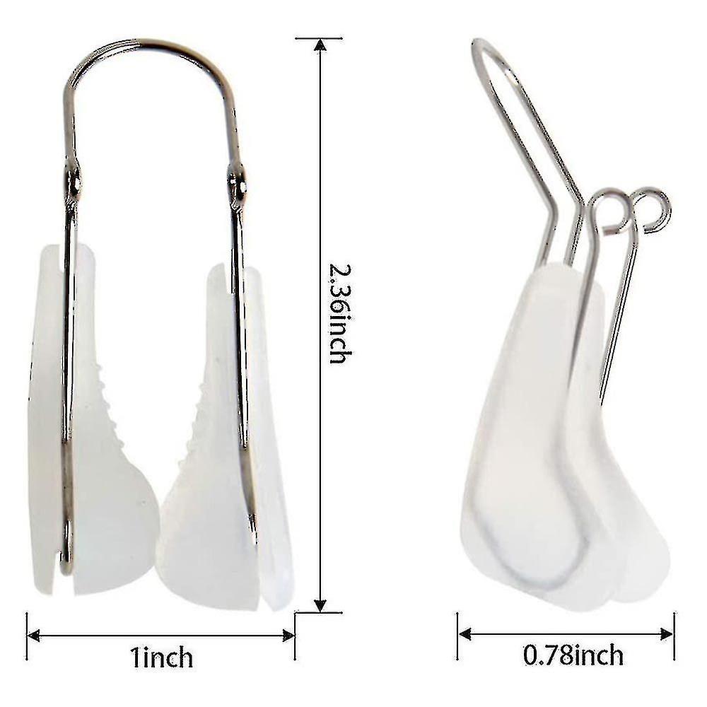 Nose Lift Clip Silicone Bridge Straightener Corrector Wide Crooked Nose ...