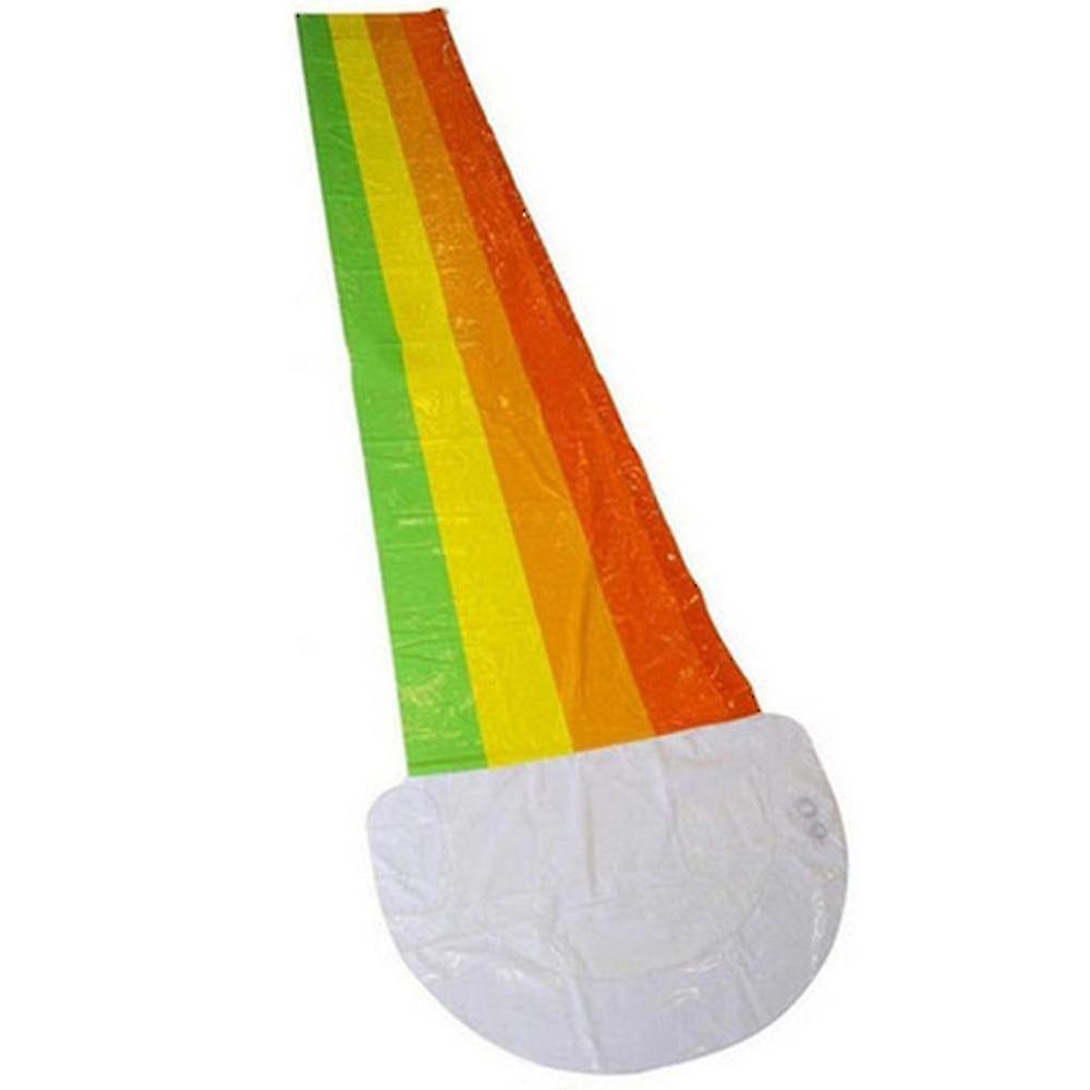 480x76cm Inflatable Water Slide Mat Summer Swimming Pool Waterskiing ...