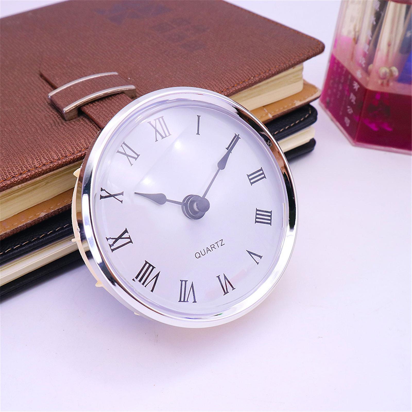Classic Clock Craft Insert Clocks Movement Quartz Diameter 80mm Number ...