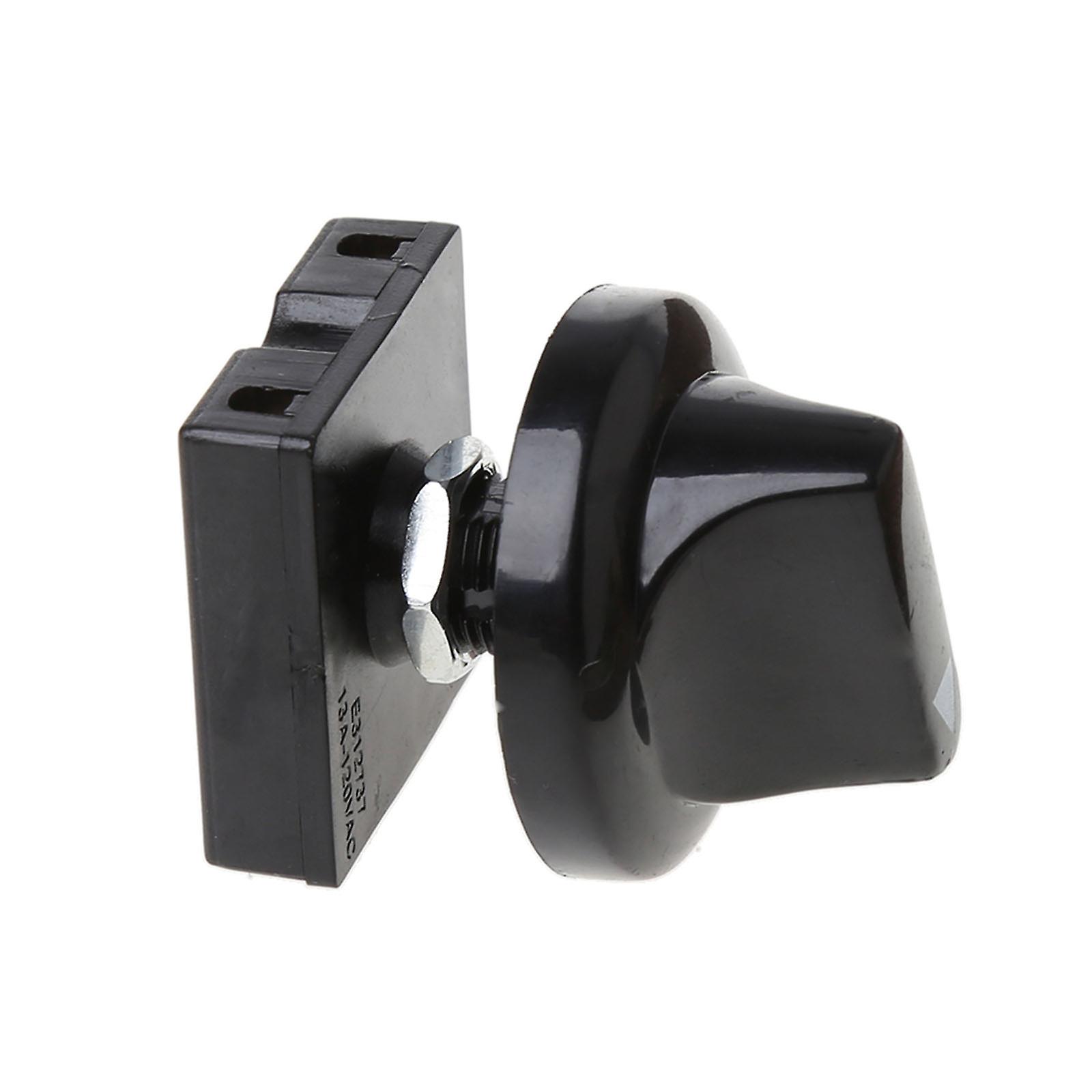 4-position 3-speed Fan Selector Rotary Switch Governor With Knob 13amp ...