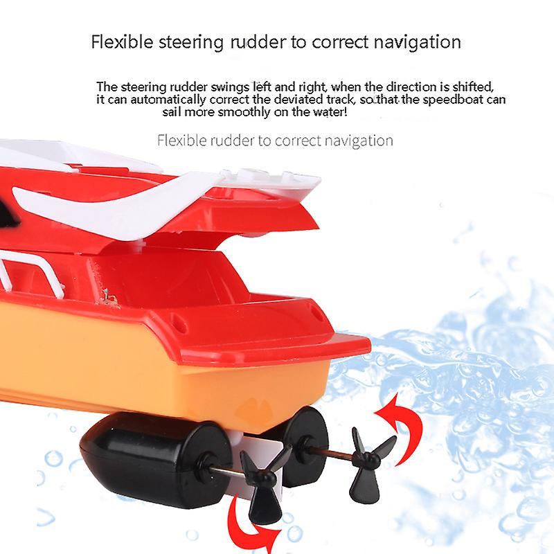 Speed RC Boat Ship RC Boat Remote Control Boats Electric Waterproof ...