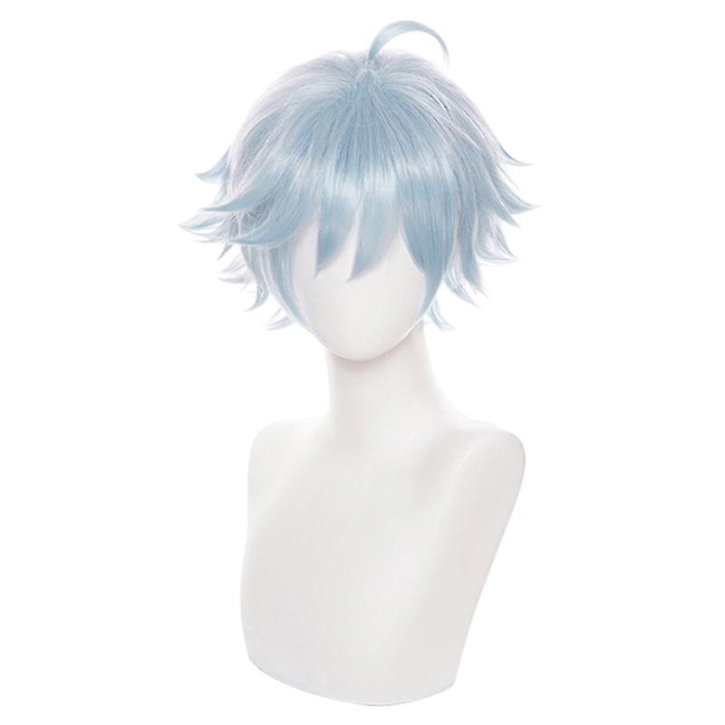 Spel Genshin Impact Chongyun Cosplay Peruk Chong Yun Hår Halloween ...