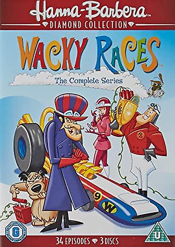 Wacky Races - Vol 1-3 [DVD] | Fruugo UK