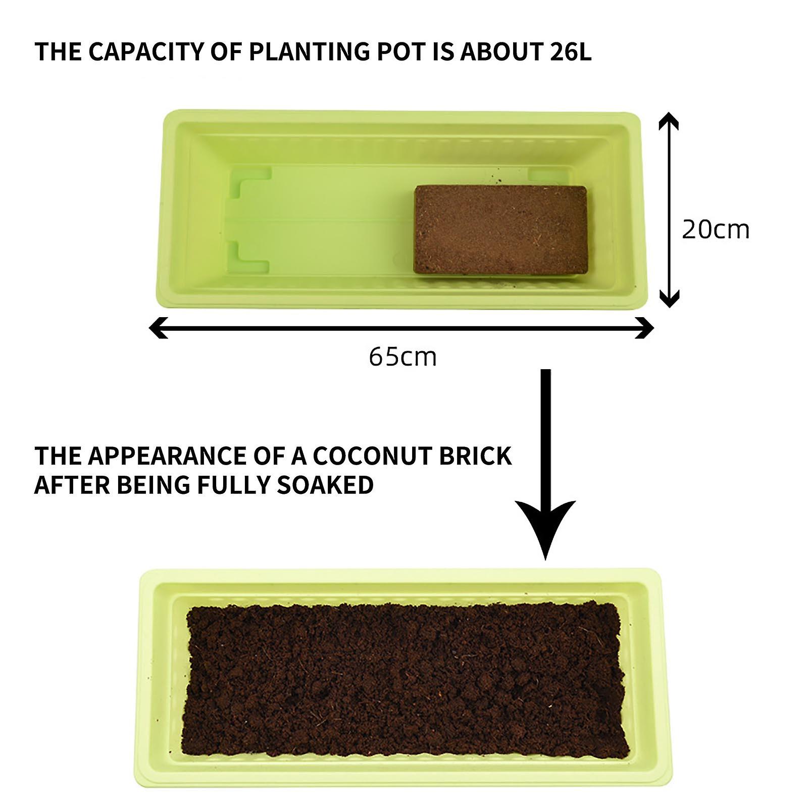 Seasonal & Holiday Decorations Brick Nutrient Bran To Flowers And ...