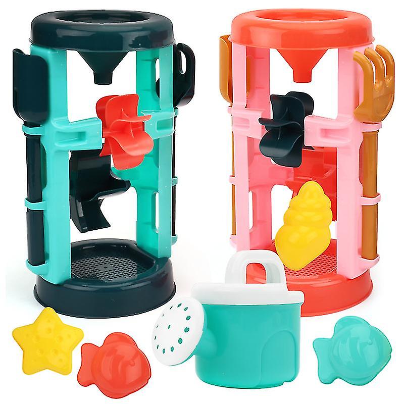 Beach Toy Sand Set Sand Play Sandpit Toy Summer Outdoor Toys For Boys ...