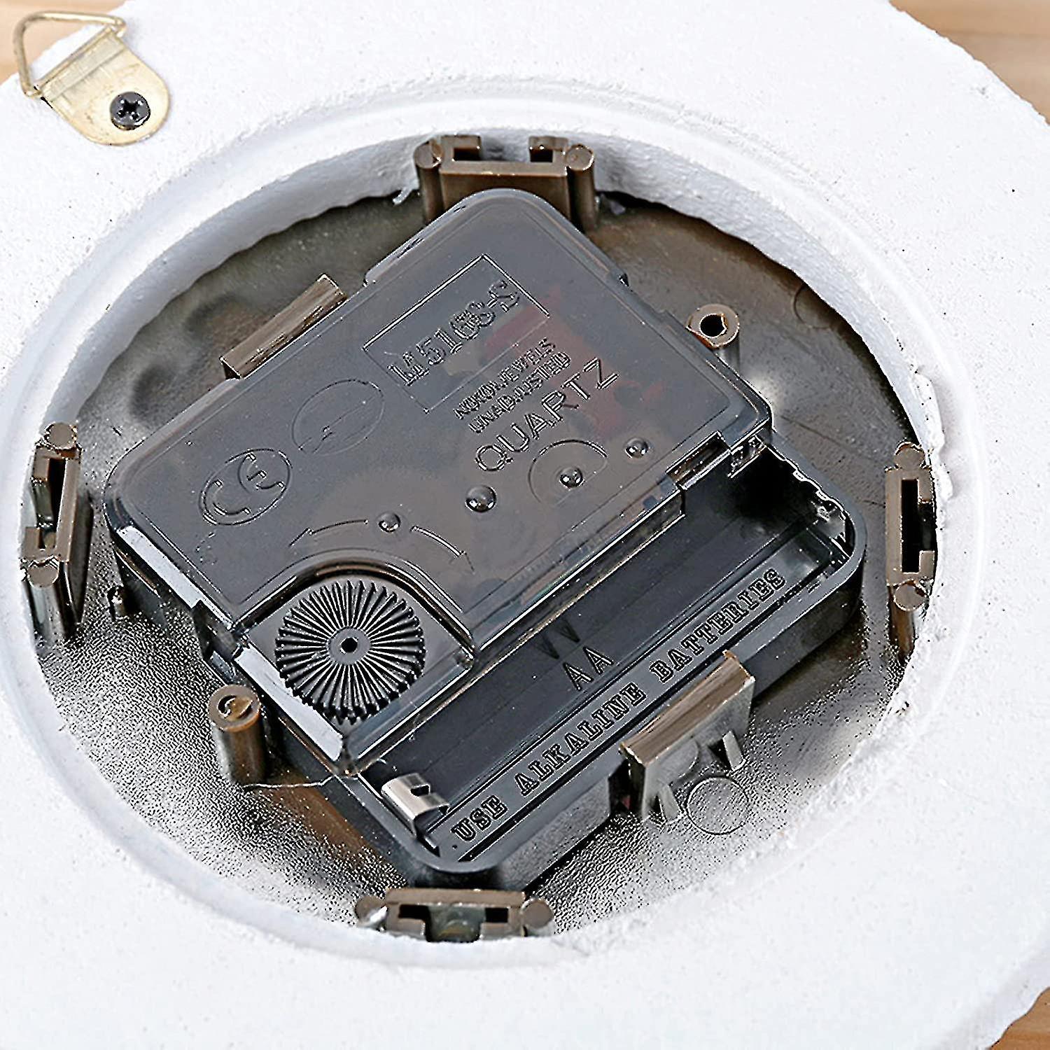 Outdoor Indoor Wall Clock, Wooden Mediterranean Style Wheel Rudder ...