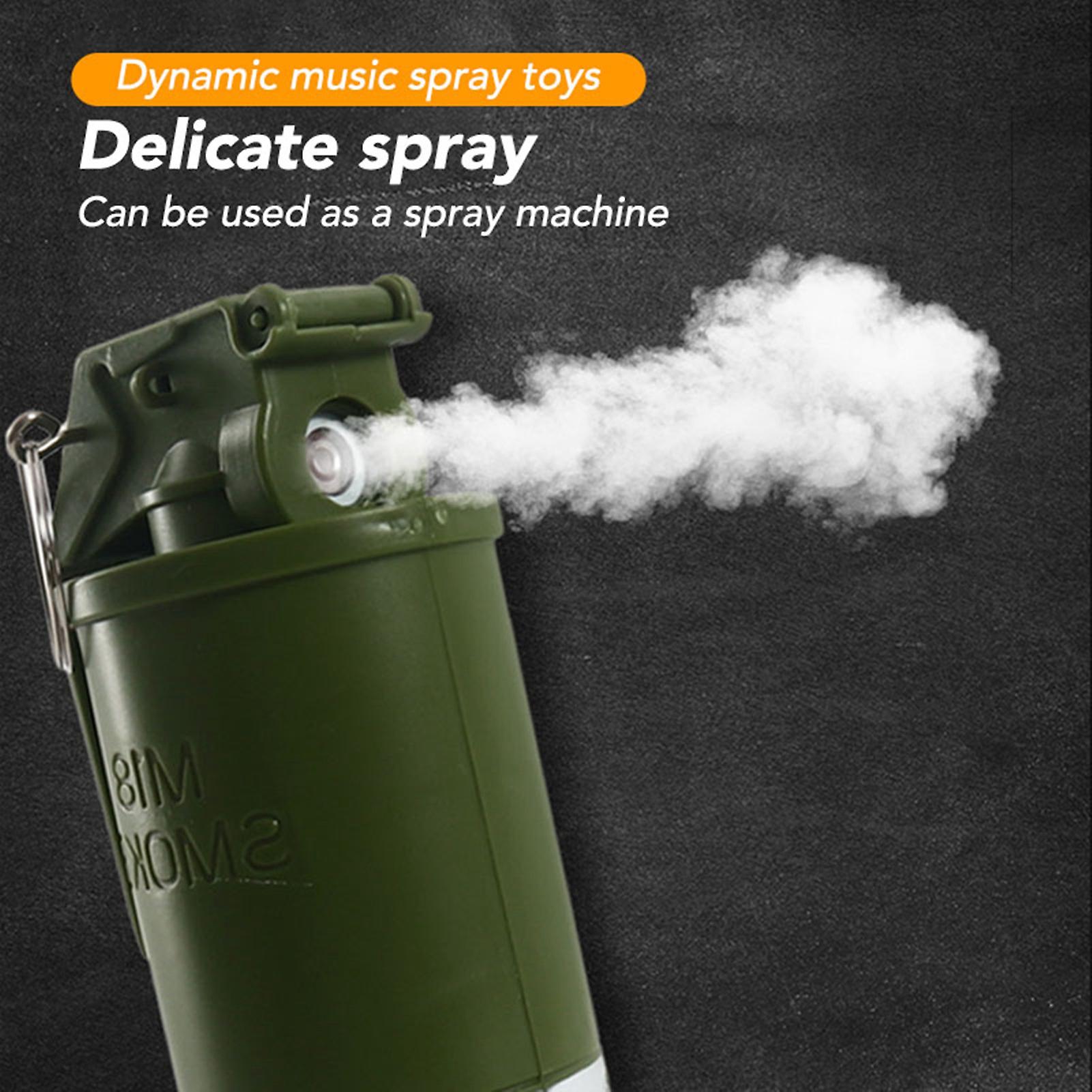 Handheld Smoke Machine Toys Fun Cool Simulation Lights And Music ...