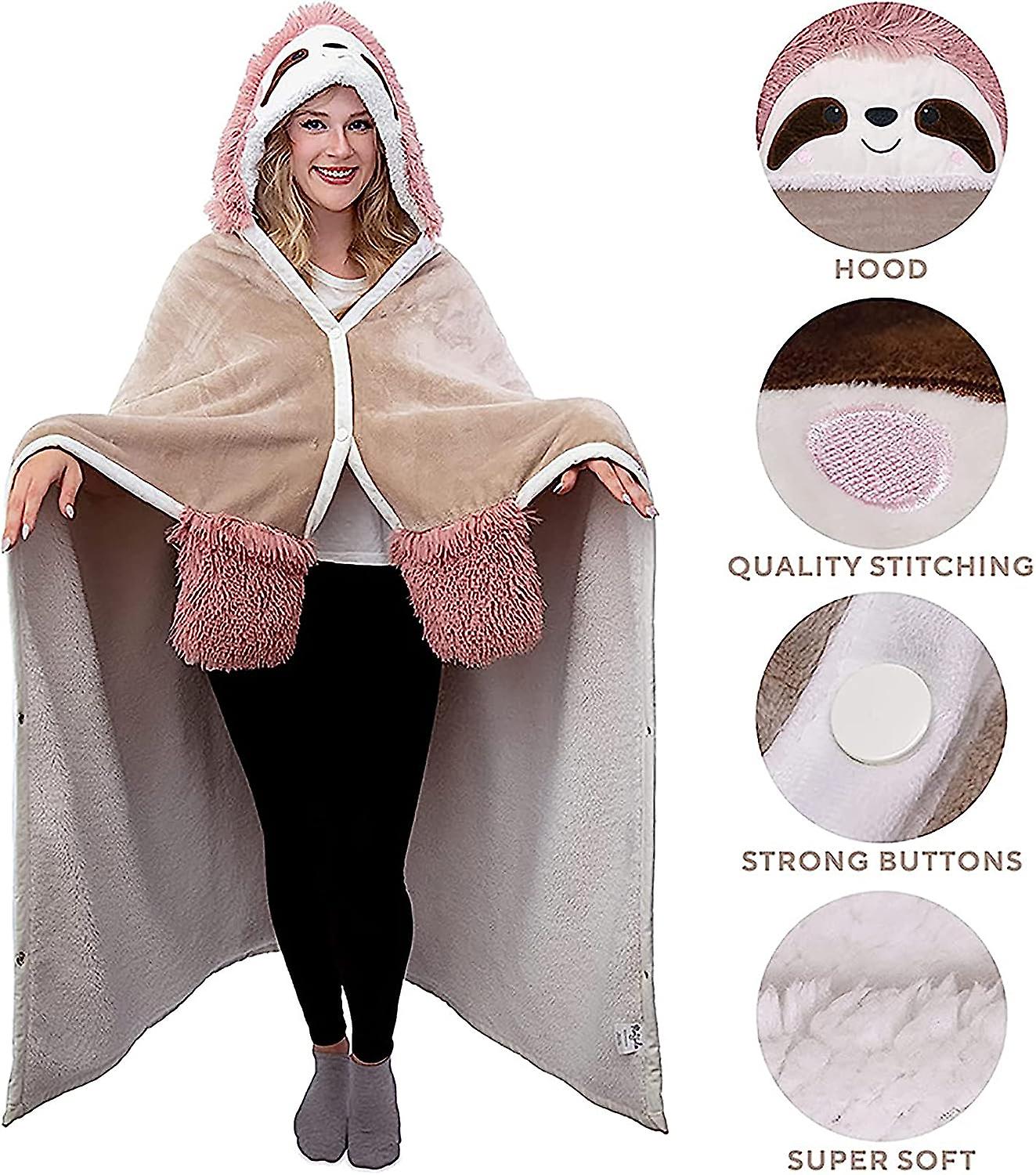 Sloth Gift For Women Portable Blanket Sloth Gifts Sofa Blanket Sloth ...