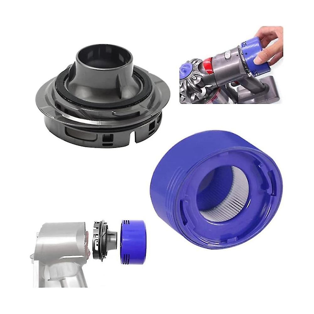 Motor Rear Cover With Rear Filter Kit For V7 V8 Vacuum Cleaner ...