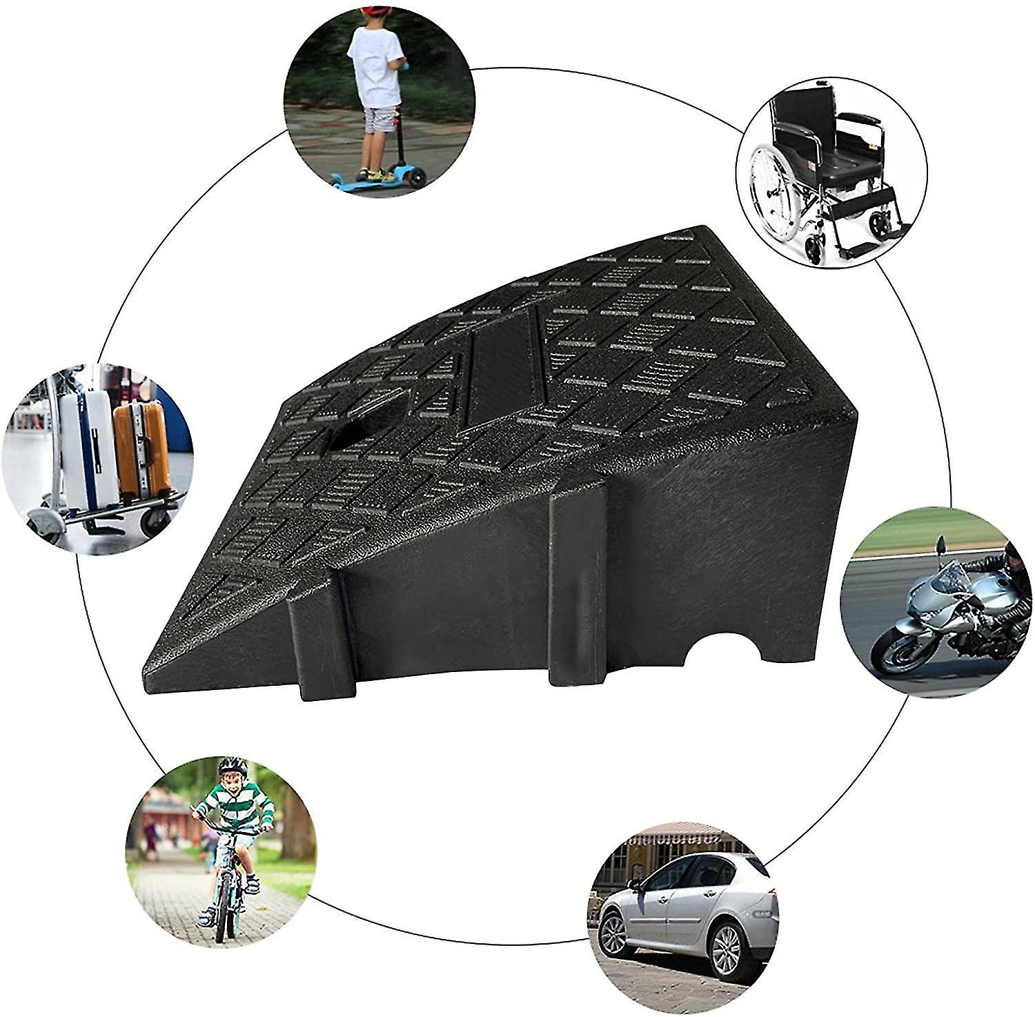 Car Curb Ramp,heavy Duty Pvc Ramps For Driveway - Curb Ramps For ...