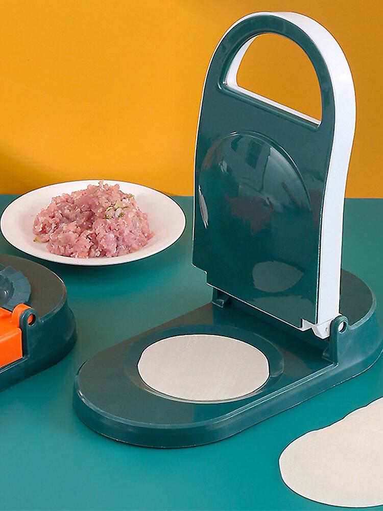 Dumpling Pastry Maker 2 In 1 Skin Press Mold - Orange Pp Dough Pressing ...