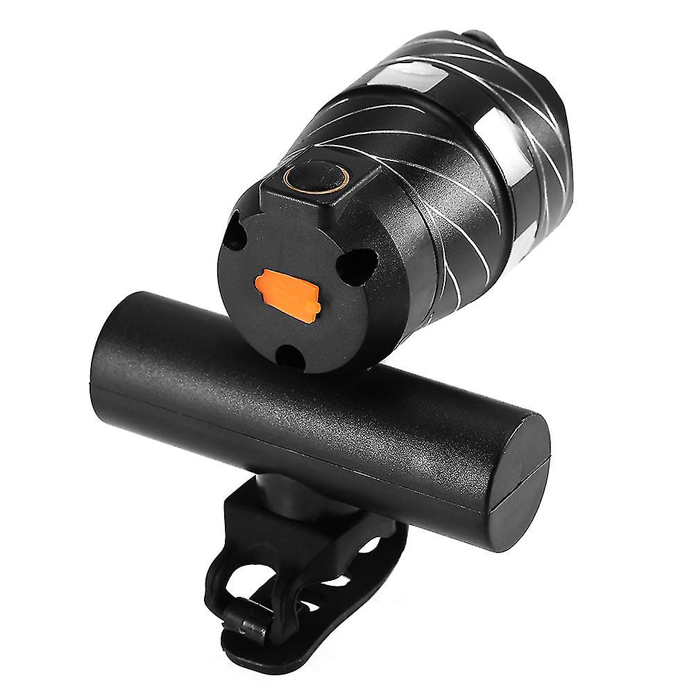 Zoomable Bike Front Light Usb Rechargeable Bike Lamp Led Front Light ...