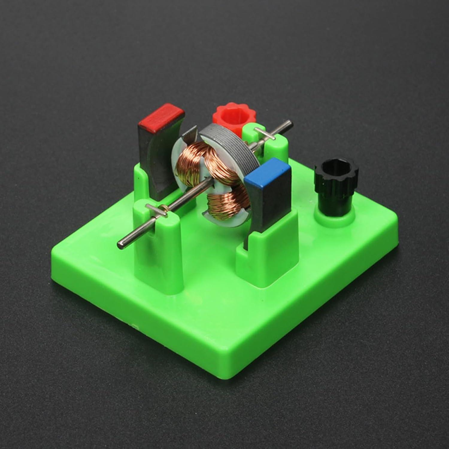 Miniature Direct Current Motor Model - Educational Toy for Students ...
