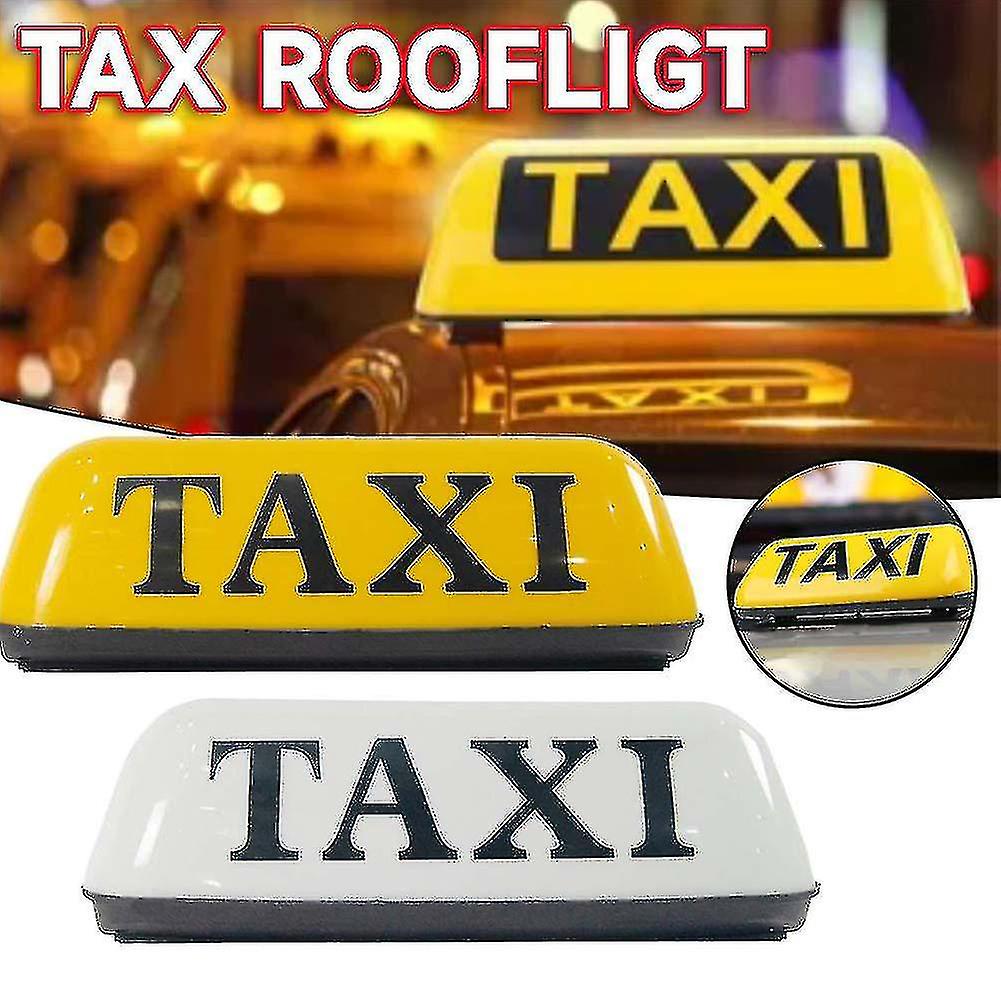 Led Taxi Roofs Light Illuminated Sign Light Taxi Top Indicator Light ...