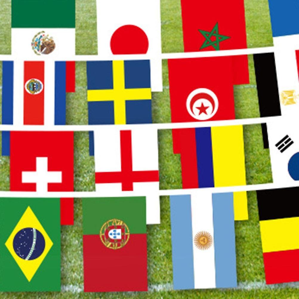 National String Flag Game Flags String Flag International Flags Banner ...