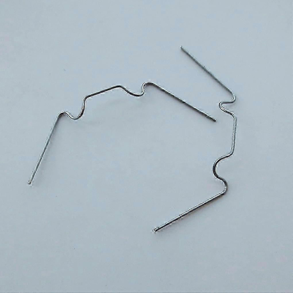 Pack Of 100 Greenhouse Spring Wire Clip Stainless Steel Glazing Clips ...