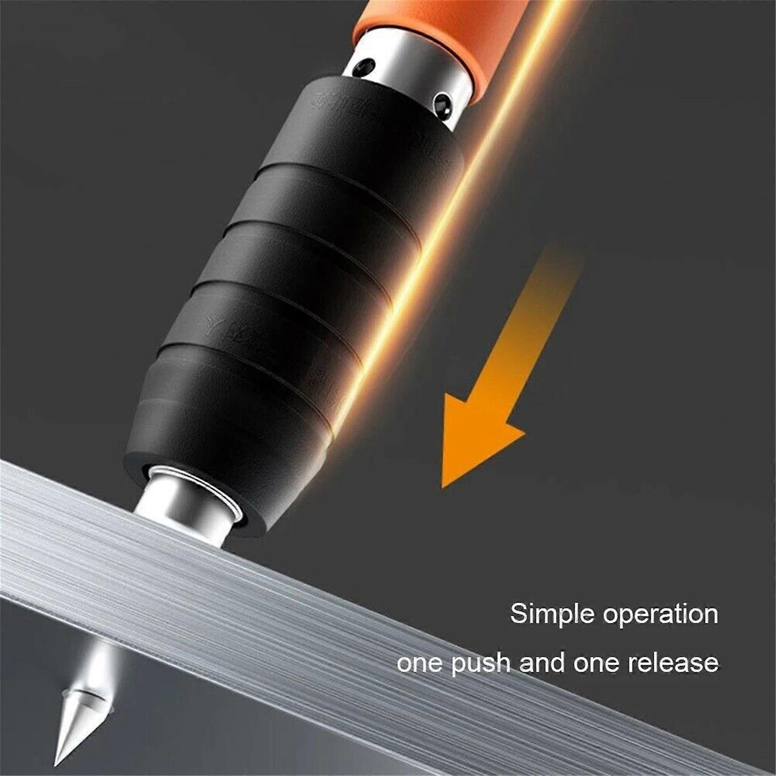 Manual Mini Steel Nail Gun Gears Power Adjustable Wall Nail Guns W ...