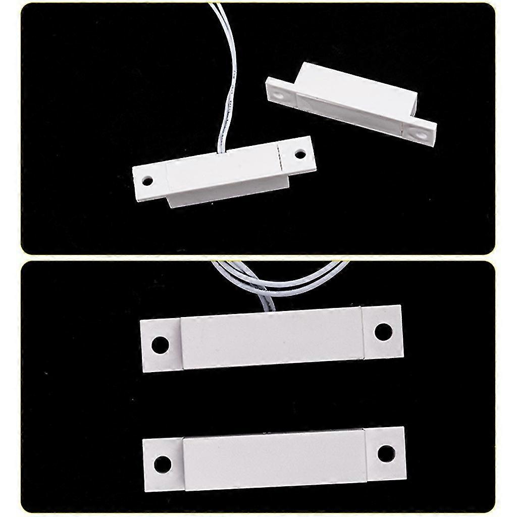 Magnetic Door Window Contact Sensor No/nc Magnetic Switch Easy To ...