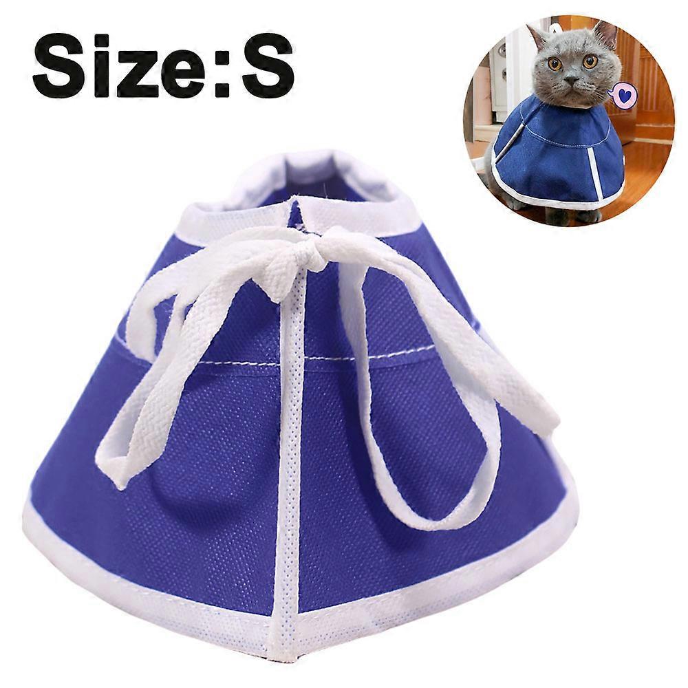 Soft Cat Recovery Collar, Cat Cone Collar, Nonwoven Fabric Elizabeth ...