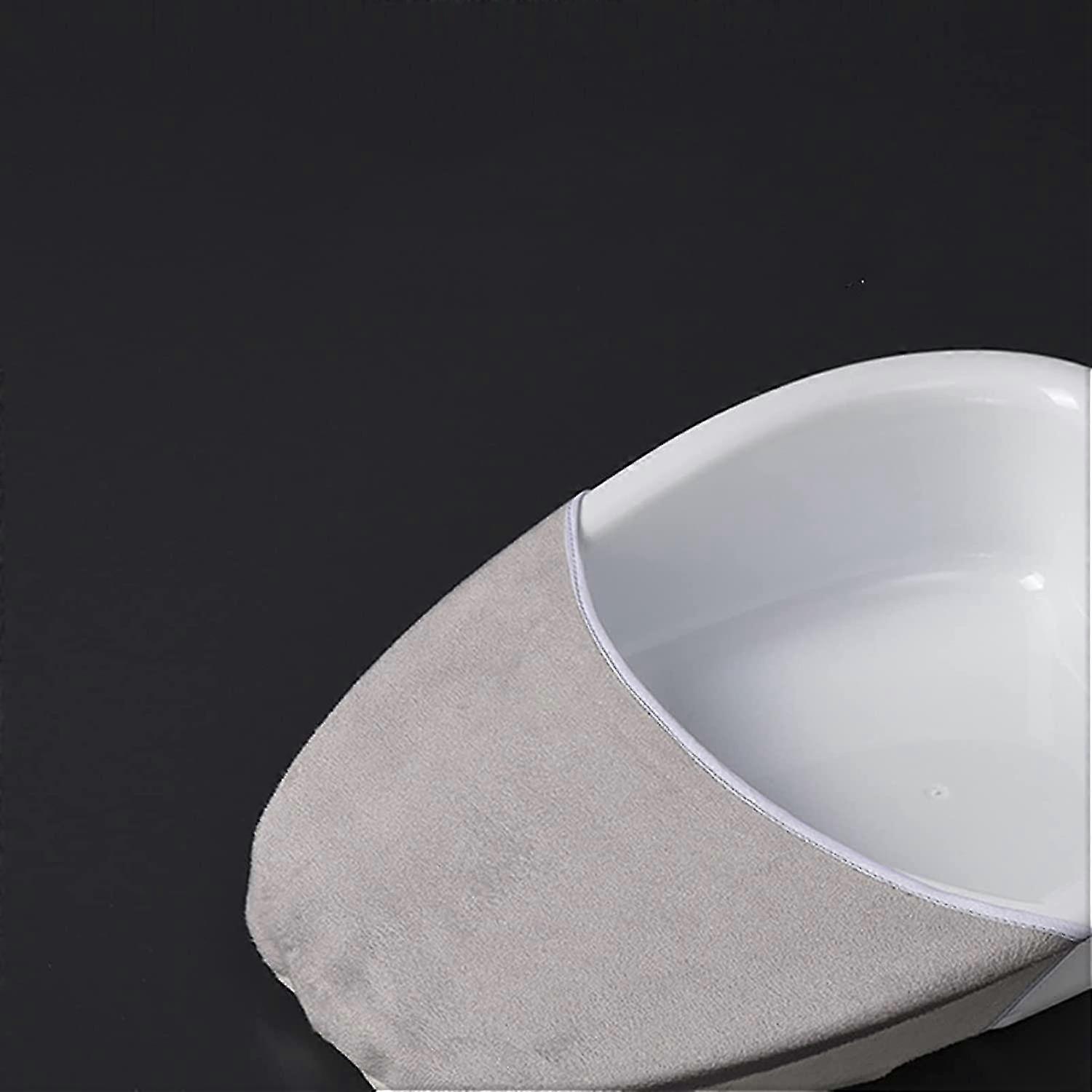 Bedpan Adult Slipper Bed Pan With Lid Performance Health For Personal ...