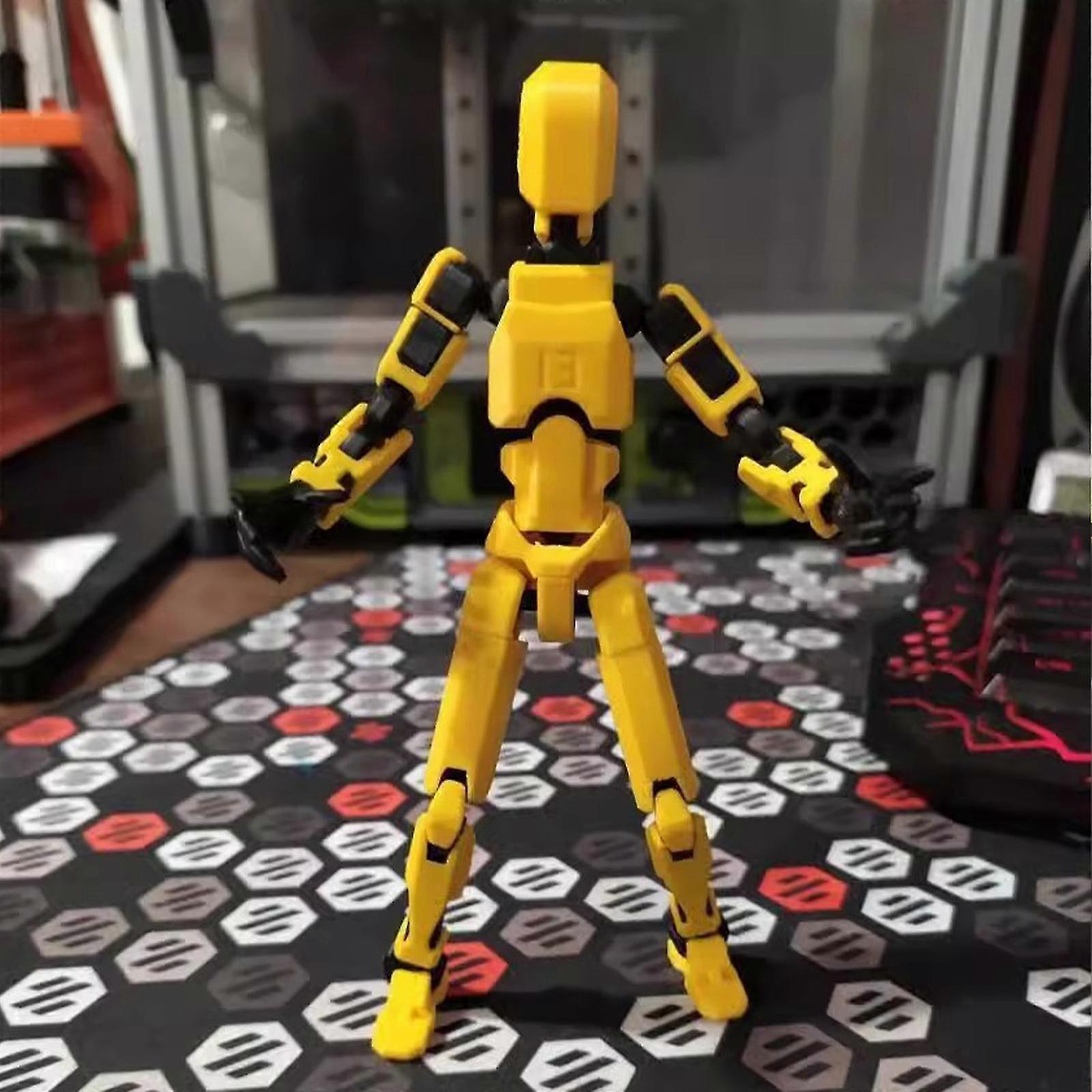 Multi-jointed Movable Robot, 3D Printed Movable Robot, Titan 13 Action ...
