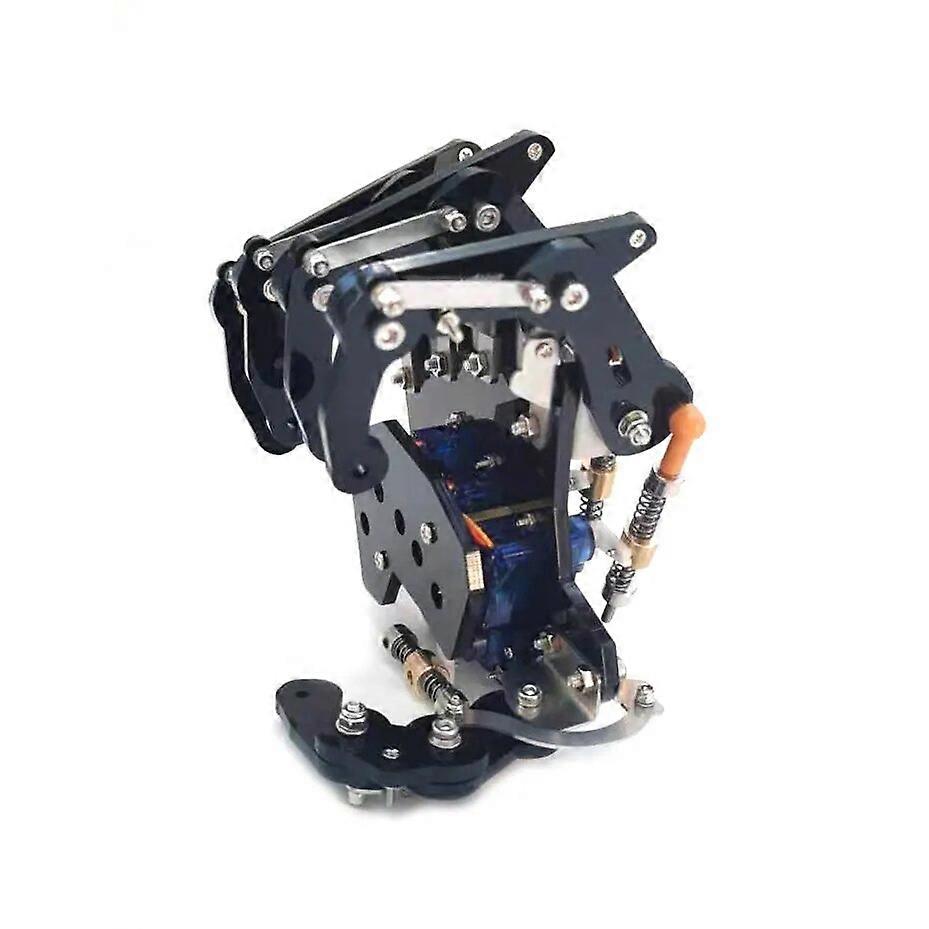 5 DOF Robot Five Fingers Robotics Kit Educational Metal Mechanical Paw for Arduino Arm Left and ...