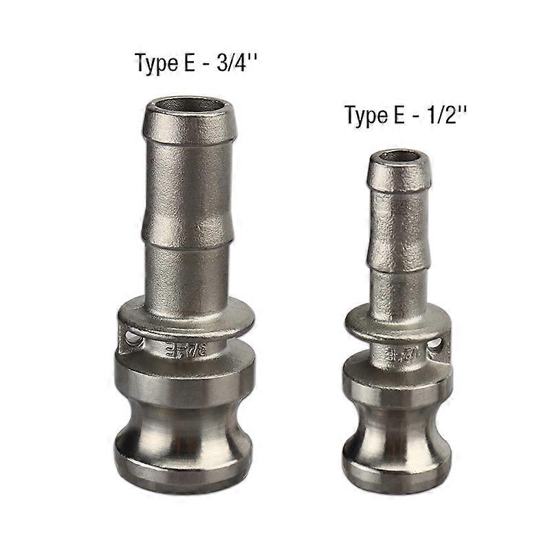 Camlock Quick Coupling, 1/2'' Stainless Camlock Fittings Connectors Cam ...