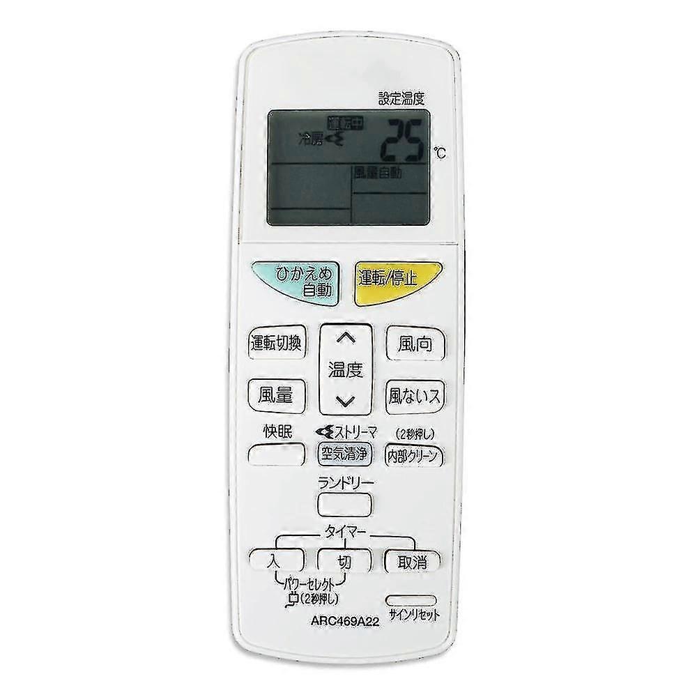 Air Conditioner Remote Control For Daikin Japanese Version Controller ...
